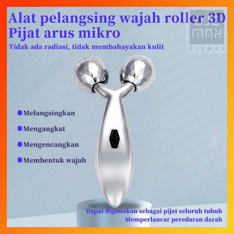 Jual DJDMax Roller Pijat Wajah Pelansing, Tipe Rol Artefak Pelangsing ...