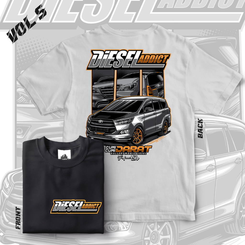 Jual Tshirt CUMI CUMI DARAT Vol 5 | Kaos CCD 2gd 2kd innova series ...