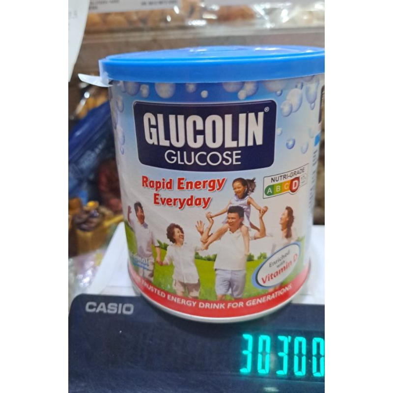 Jual Glucolin Glukosa Kaleng 420 Gram Gula Anggur Kedap Udara | Shopee ...