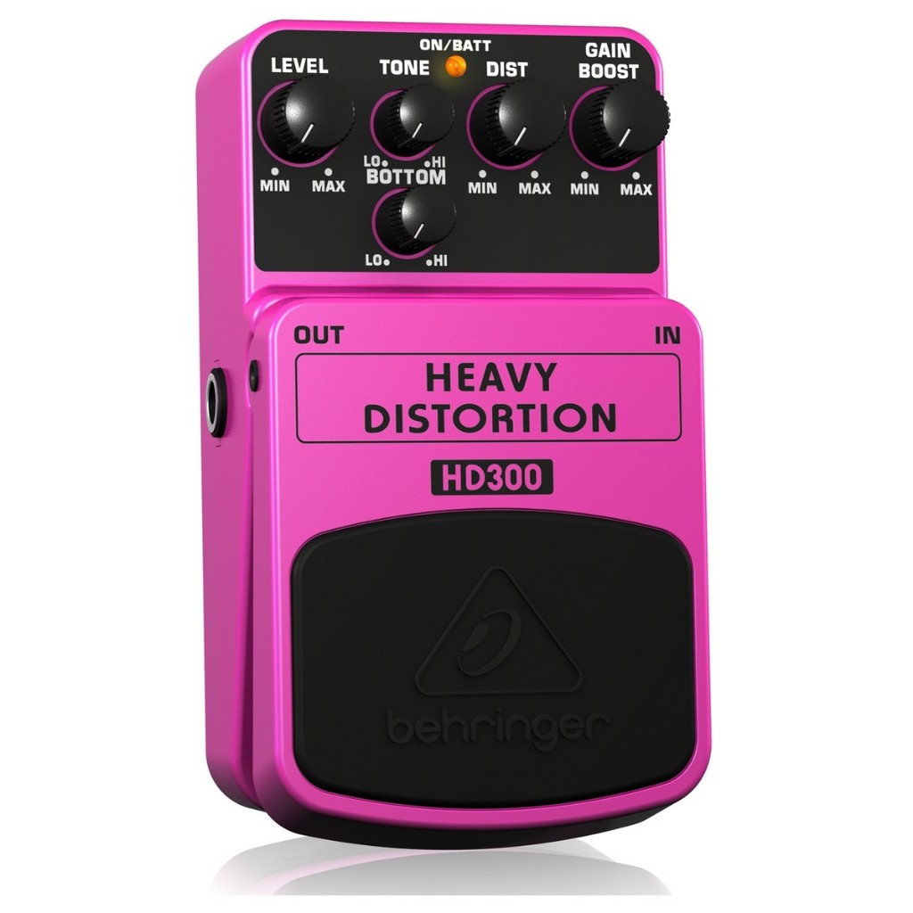 Jual Efek Gitar Behringer HD300 Heavy Distorsion - Original | Shopee ...