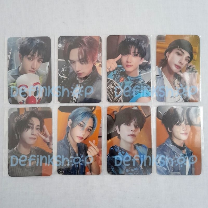 Jual [READY STOCK] SET 8 PC - Official POB Web Aladin Stray Kids Skz Album Rockstar Sealed PO ...