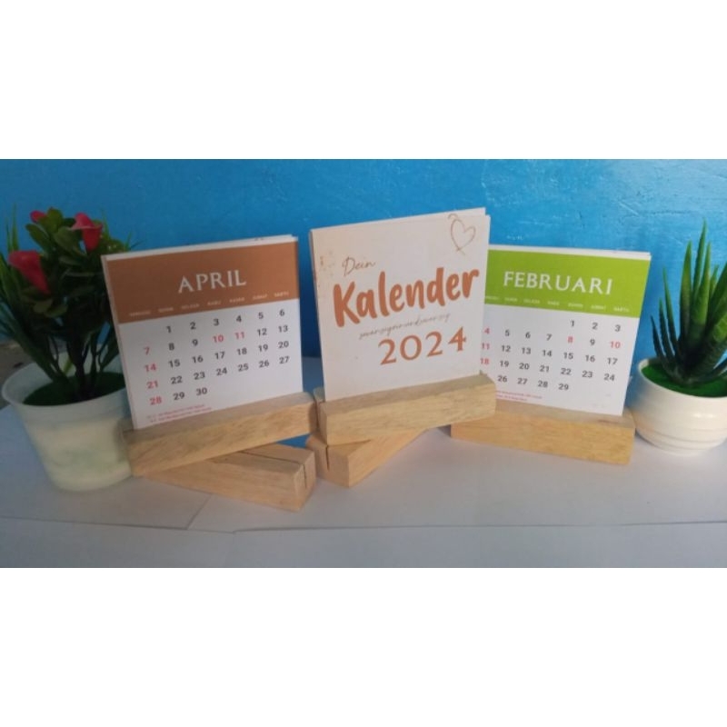 Jual Kalender Mini 2025 Kalender Meja | Shopee Indonesia