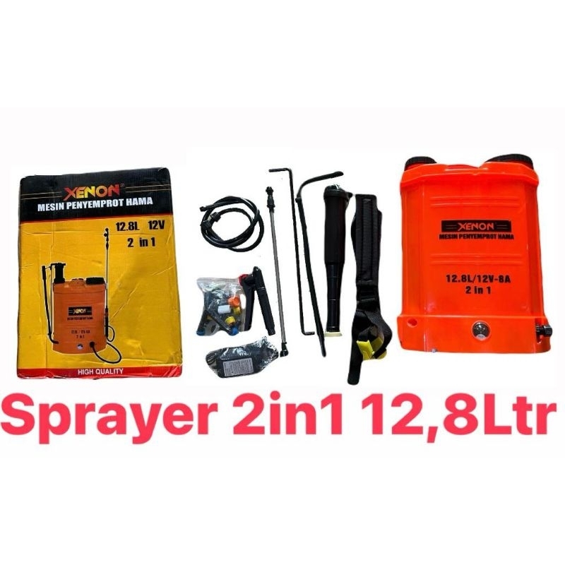 Jual Sprayer Hama 2in1 2fungsi Xenon 12,8 liter | Shopee Indonesia