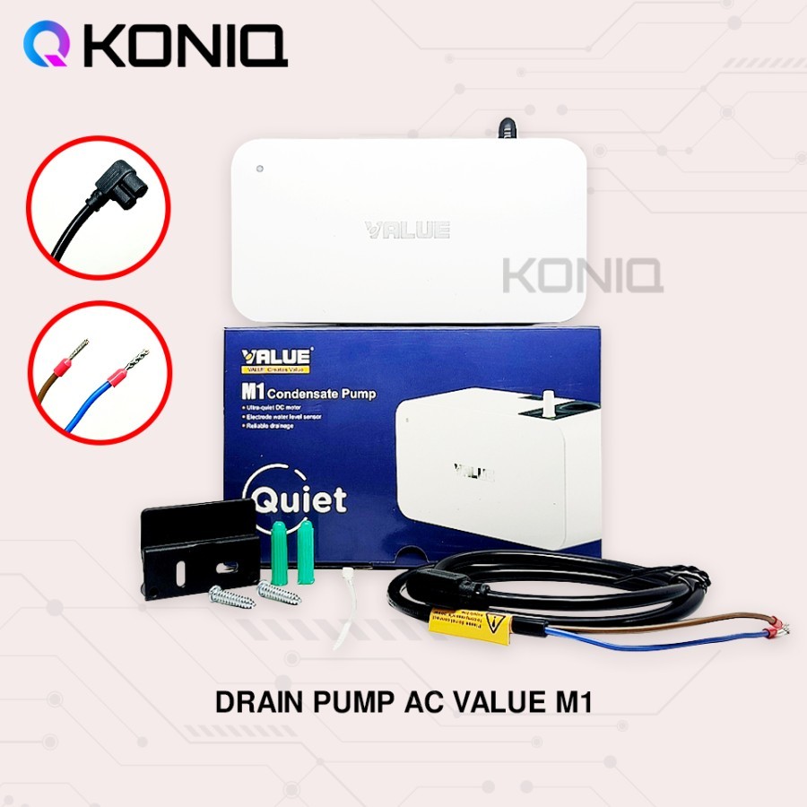 Jual DRAIN PUMP AC VALUE M1 / POMPA DRAIN AC VALUE M1 | Shopee Indonesia