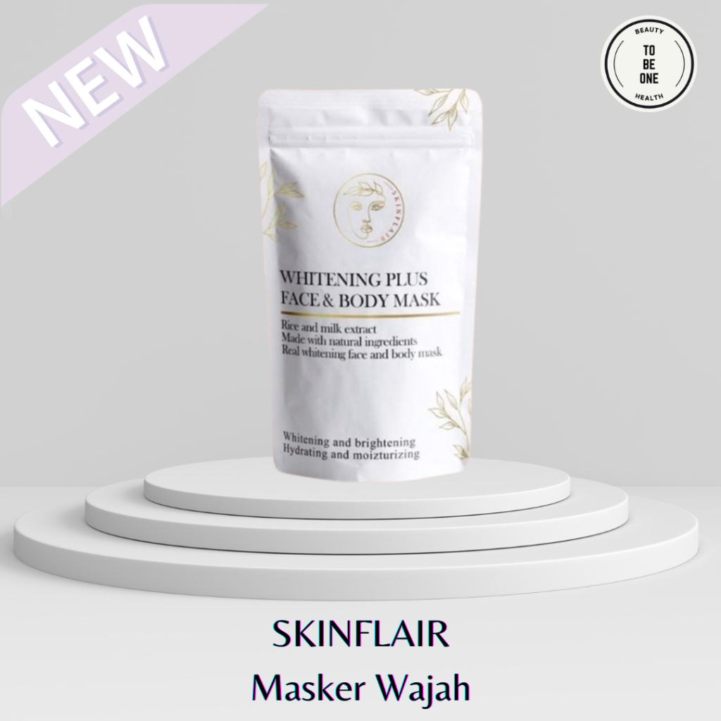 Jual SKINFLAIR WHITE GLOW PERFECT MASK MASKER PENCERAH WAJAH | Shopee ...
