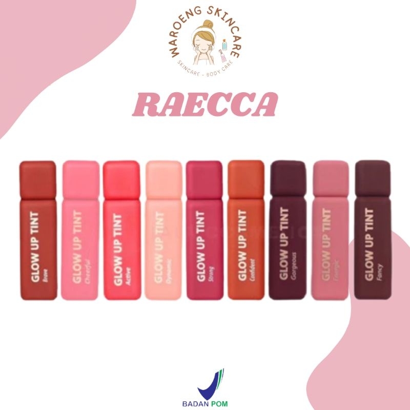 Jual (READY STOCK) RAECCA GLOW UP TINT / RAECCA / RAECCA LIP TINT / LIP TINT RAECCA | Shopee ...