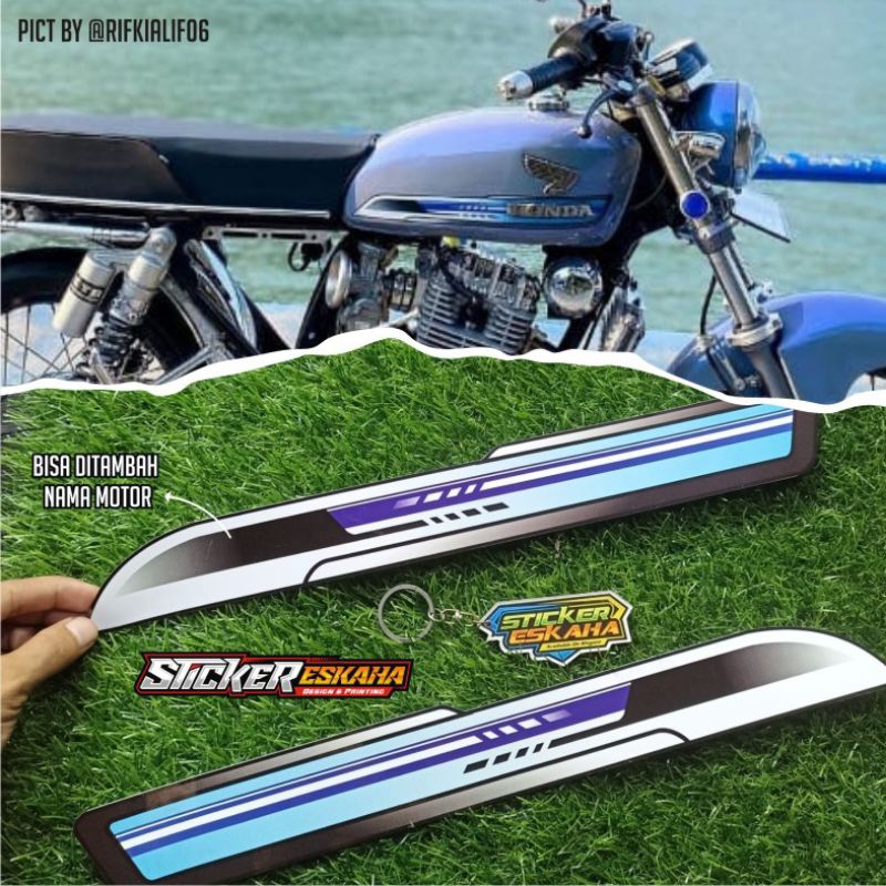 Jual Stiker Striping CB Airbrush Rifki Alif Lembayung | Shopee Indonesia