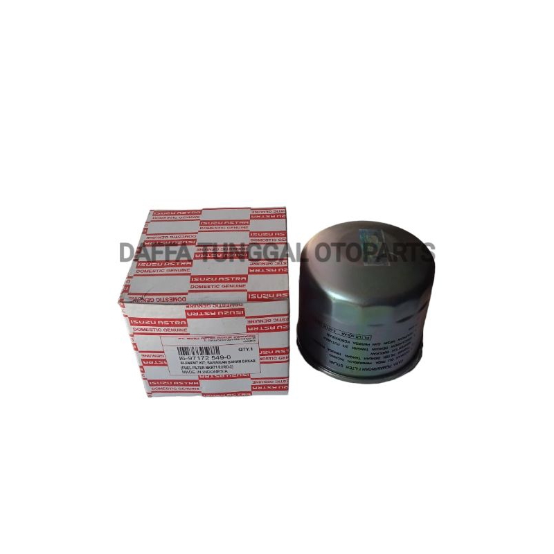 Jual FUEL FILTER/FILTER SOLAR ISUZU NKR71/EURO 2 KODE PART : 16 ...