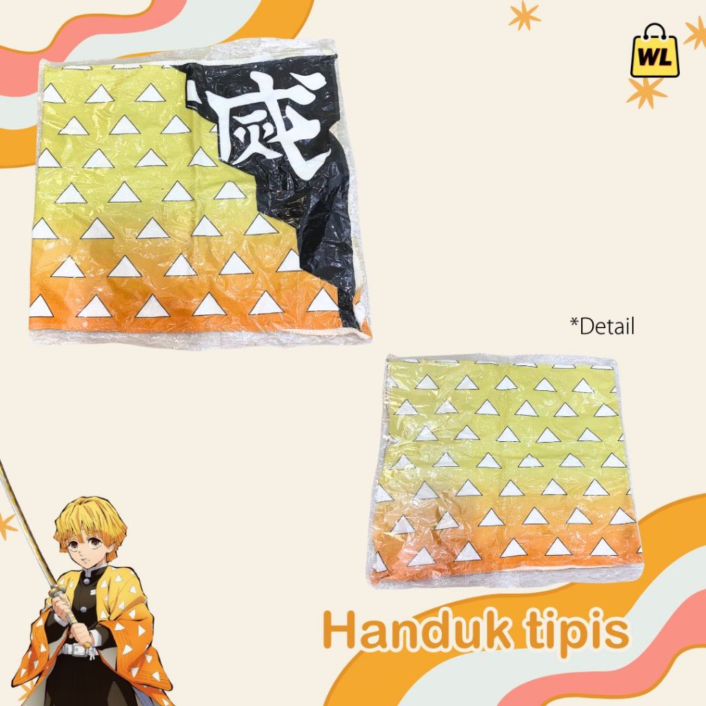 Jual Demon Slayer Agatsuma Zenitsu Merch Anime Kimetsu No Yaiba Part 2 ...