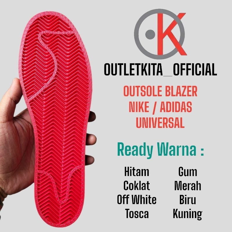 Jual Outsole Nike GTS,Blazer,Adidas | Shopee Indonesia