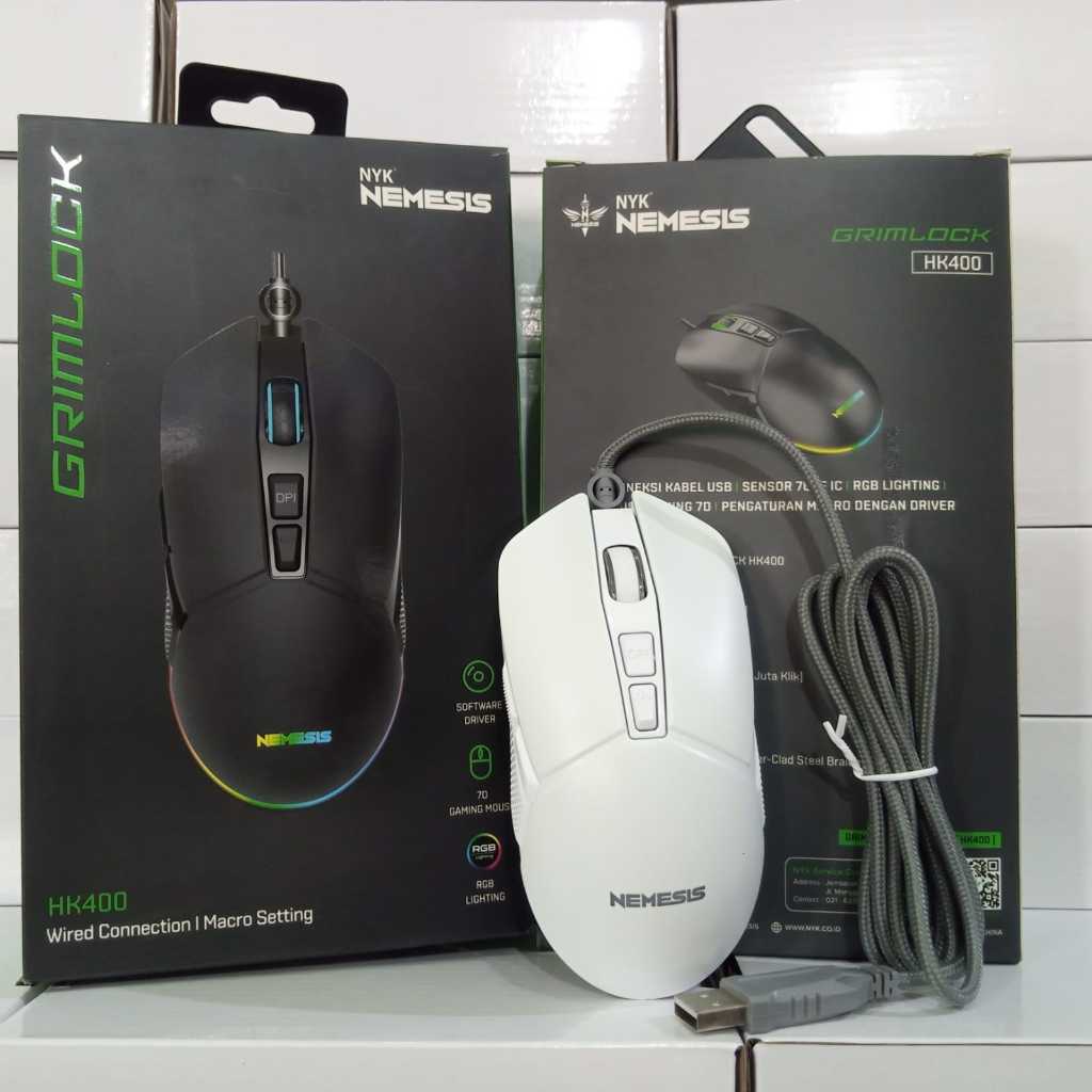 Jual MOUSE GAMING NYK NEMESIS HK400 | Shopee Indonesia