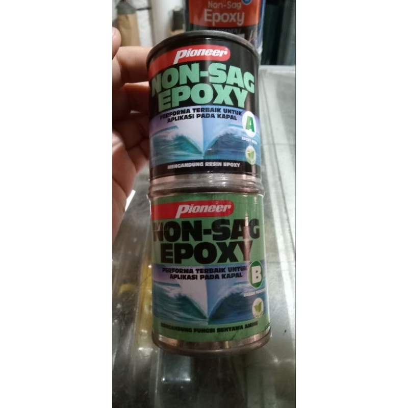 Jual Pioneer Lem epoxy non SAG 100cc | Shopee Indonesia