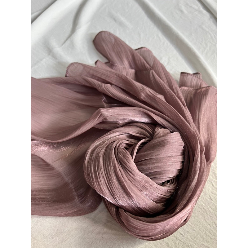 Jual Pashmina Shimmer Silk Youryou/Pasmina Shimmer Silk/Arabian Shimmer ...