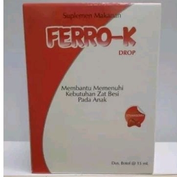 Jual ferro k drop | Shopee Indonesia