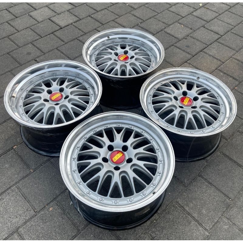Jual Velg Original BBS LM by Lenso Ring 18. Made in Thailand. 8.5-9.5 ...