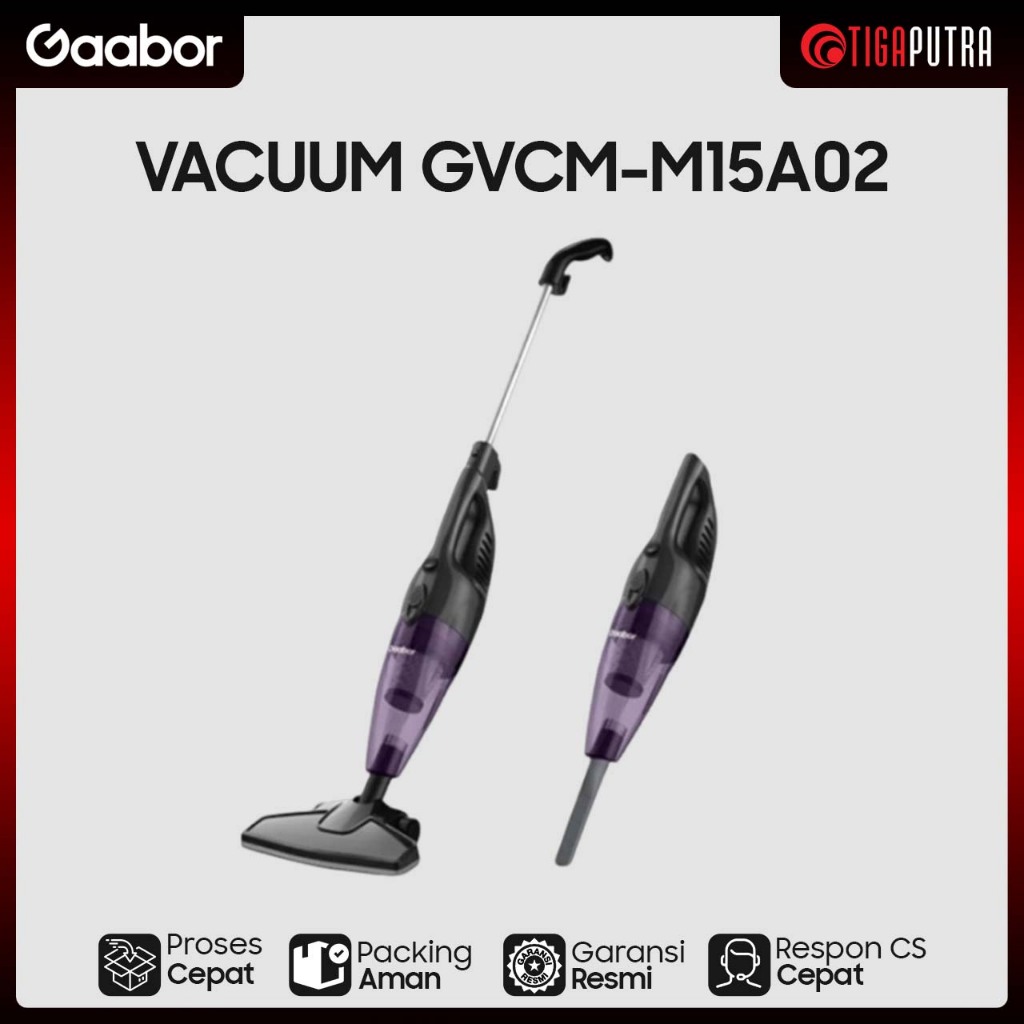 Jual GAABOR VACUUM CLEANER GVCM-M15A02 (Vacuum Cleaner 1,5 Liter ...