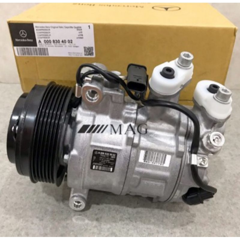 Jual KOMPRESOR AC 6PK MERCEDES BENZ W205 W213 W253 X253 ORI A0008304002 ...