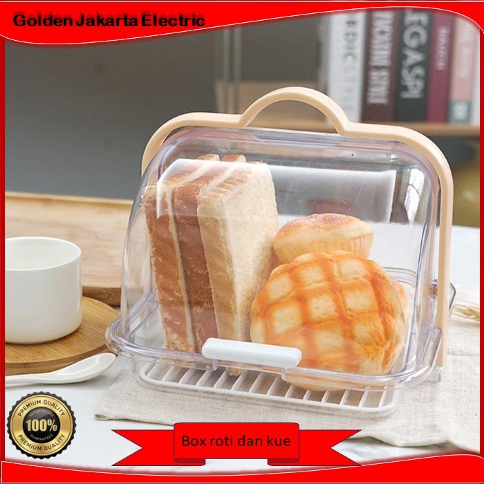 Jual Box Kotak Roti Tudung Sari Roti dan kue Tempat penyimpanan Makanan ...