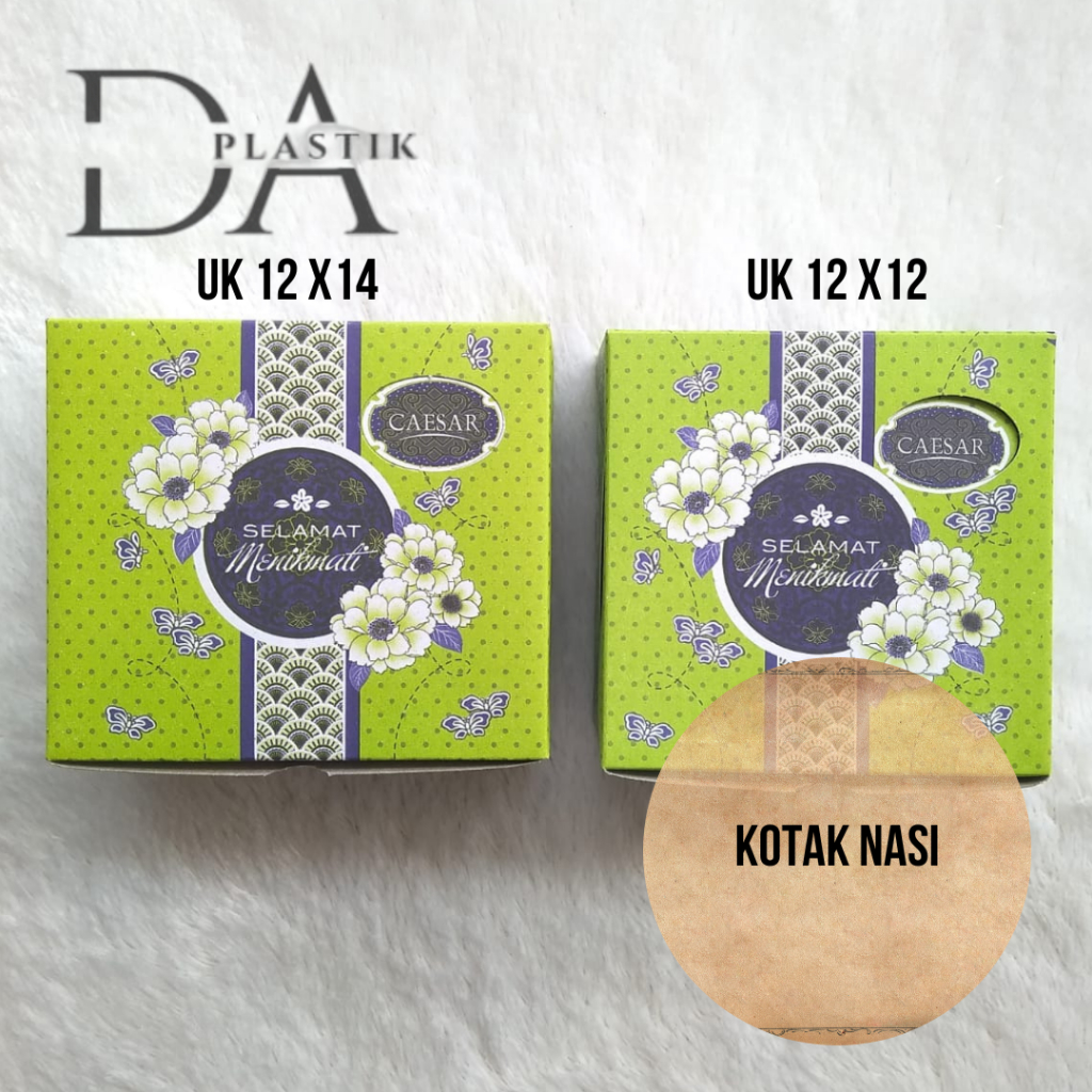 Jual Kotak nasi caesar / Box kue | Shopee Indonesia