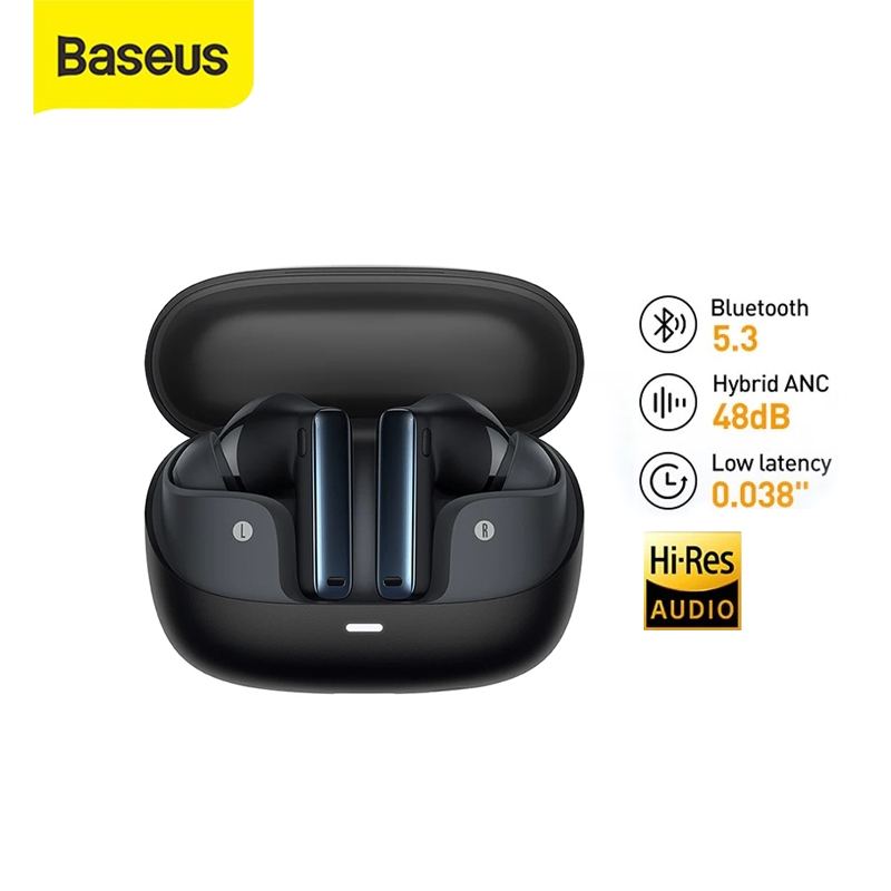 Jual Baseus Bowie M2S True Wireless Bluetooth Earphone Earbuds Tws ANC ENC | Shopee Indonesia