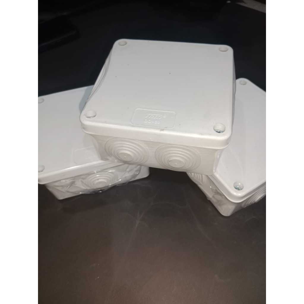 Jual Dorados Duradus Kotak 3/4" Putih Junction Box 3/4 TRM 10cm ...