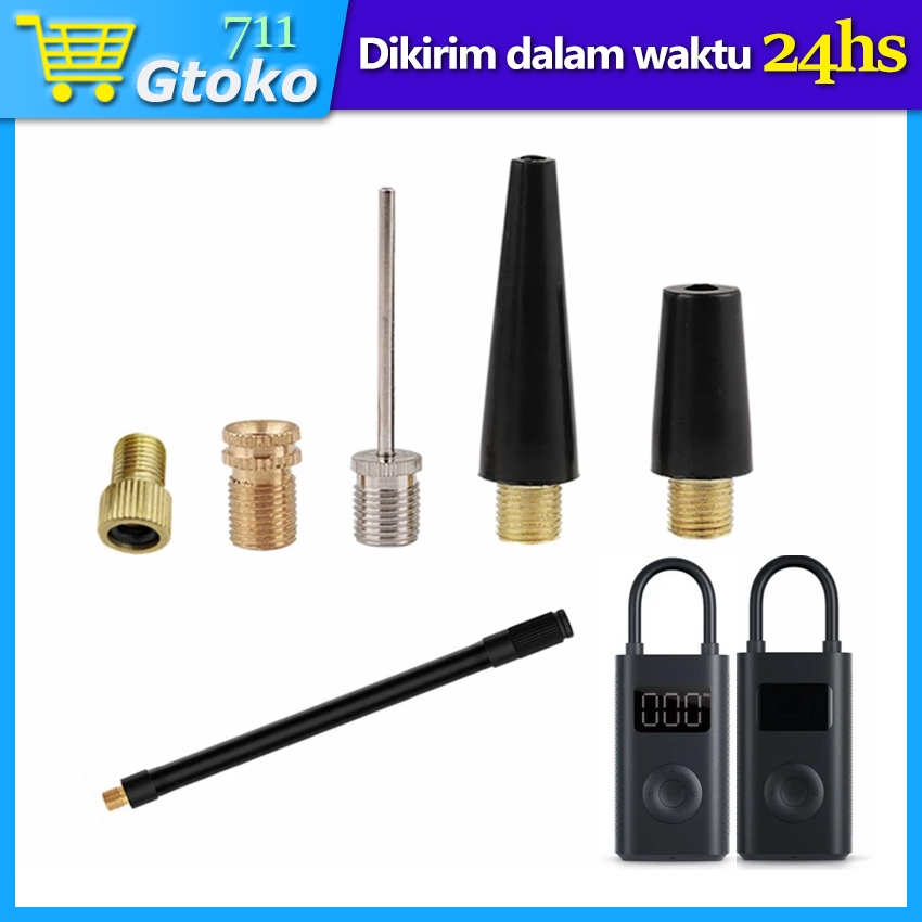 Jual Selang Nozzle Kepala Pompa Ban Angin Elektrik Xiaomi Mijia ...