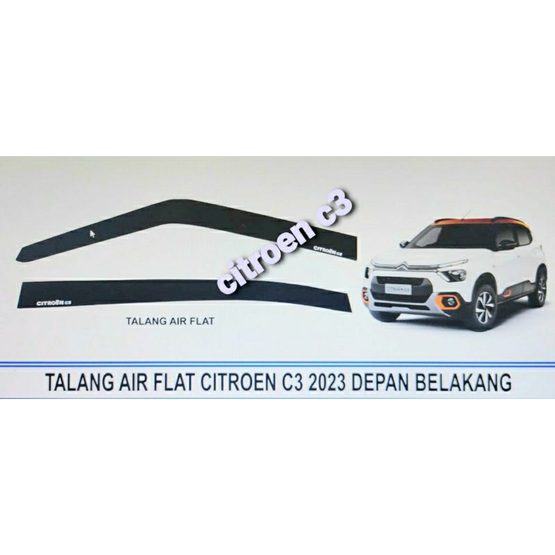 Jual TALANG AIR FLAT ORI CITROEN C3 DAN CITROEN C3 CROSS | Shopee Indonesia