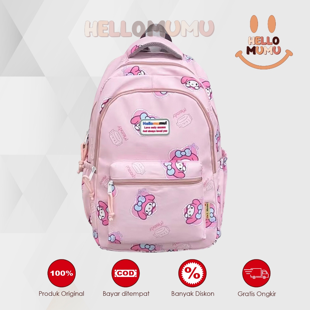 Jual Hellomumu BackPack ANIME - HM1065 | Shopee Indonesia