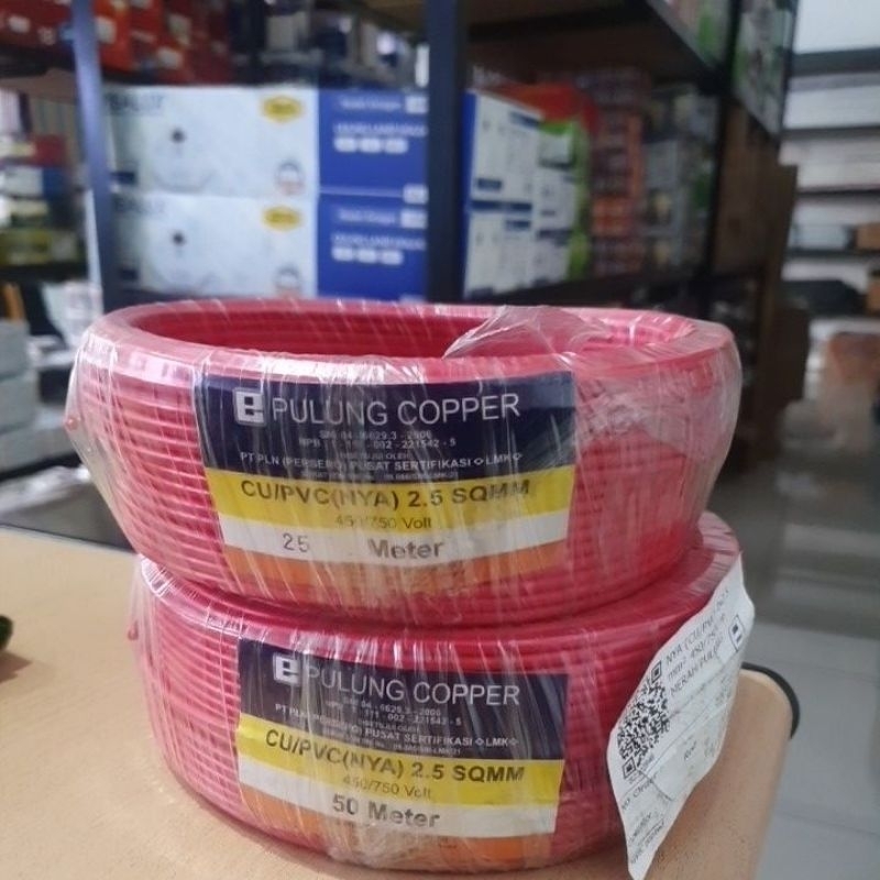 Jual Kabel Pulung Copper NYA 2.5mm | Shopee Indonesia