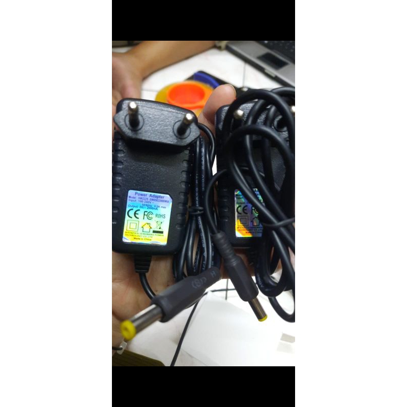 Jual adaptor 5v 2a adaptor untuk mesin absen SOLUTION X100C power ...