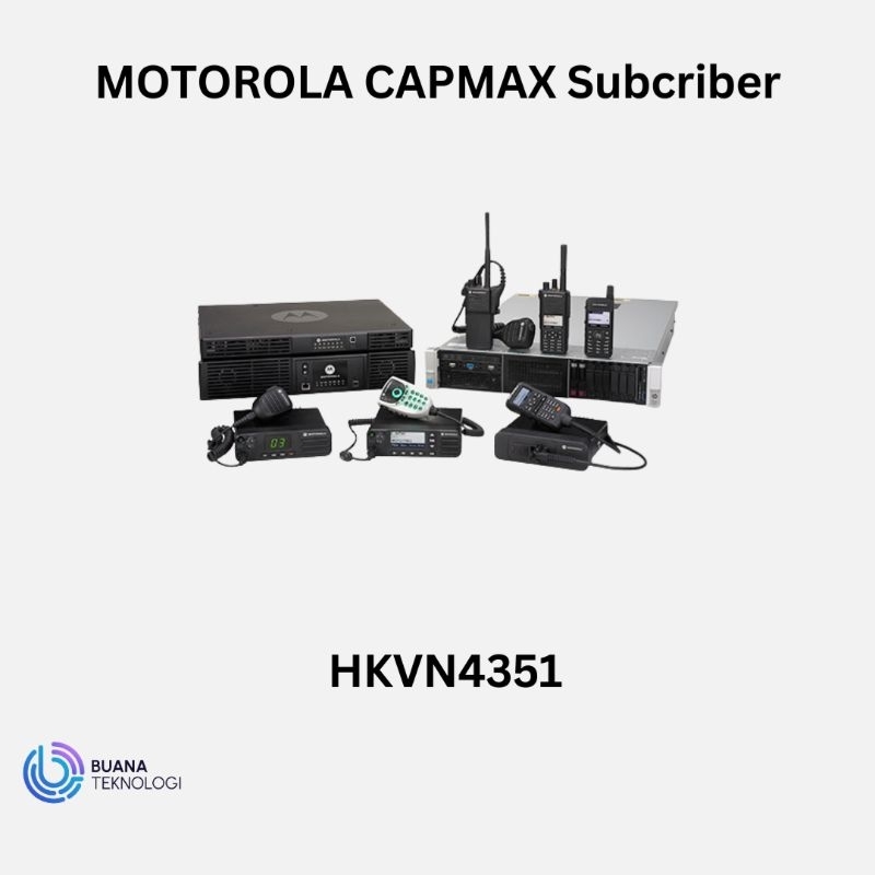 Jual BUANA TEKNOLOGI - Motorola CAPMAX Subscriber License Full ...
