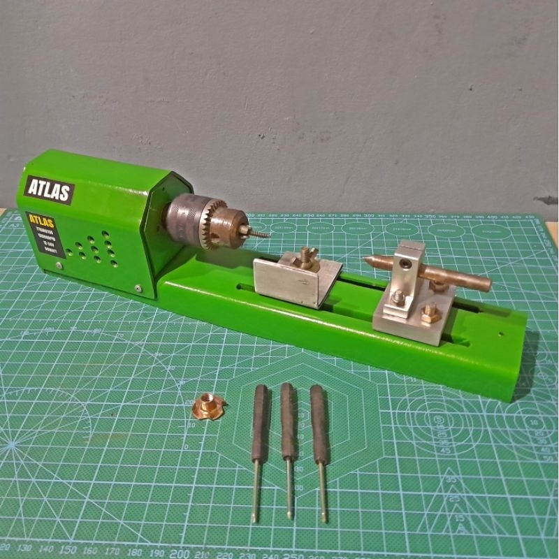 Jual Mesin Bubut Mini Rakitan Atau DIY- Mini Lathe | Shopee Indonesia