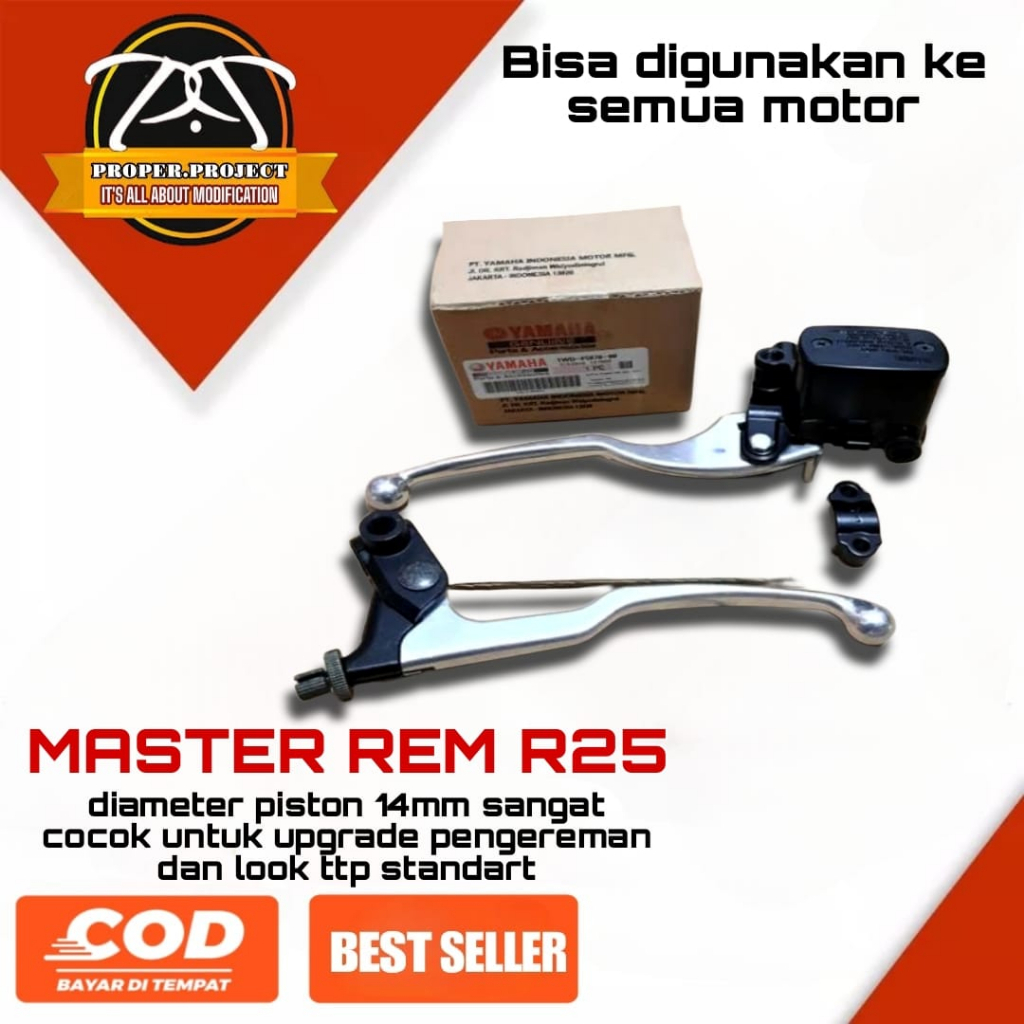 Jual MASTER REM R25 KOPLING R25 HANDLE R25 HANDLE KOPLING R25 TUAS ...