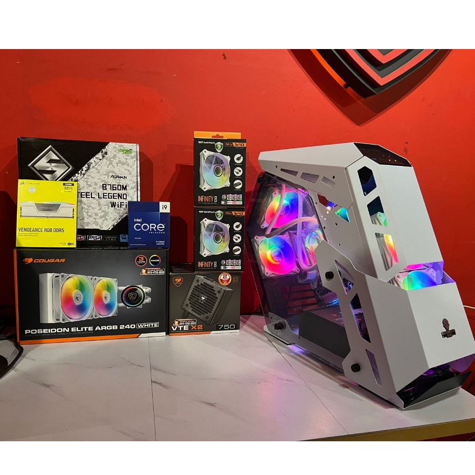 Jual PC GAMING INTEL CORE I9 13900K / SSD 500GB Nvme DDR5 | Shopee ...