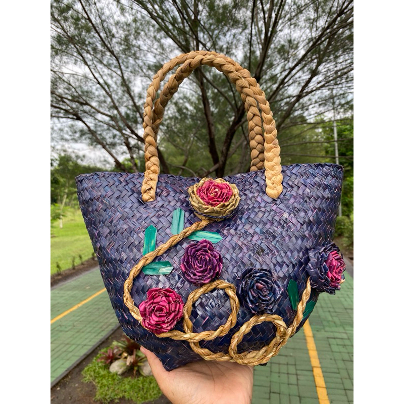 Jual TAS PURUN ANYAMAN KHAS KALIMANTAN SELATAN 0059 | Shopee Indonesia