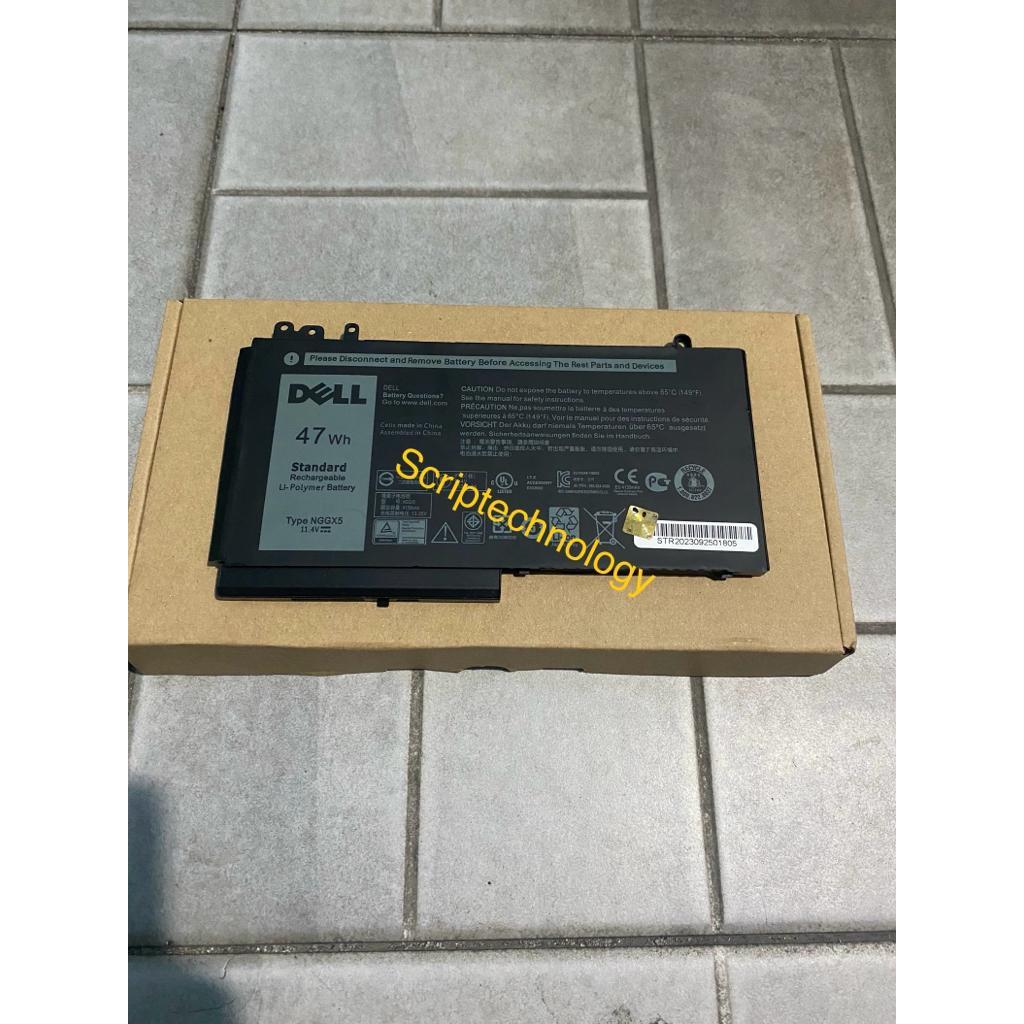Jual Baterai Laptop Ori Dell Latitude E5270 E5570 E5470 NGGX5 47wh ...