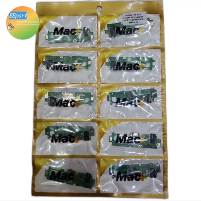Jual PCB CHARGER VIVO Y17 2019 / UI MIC HF MAC + IC | Shopee Indonesia