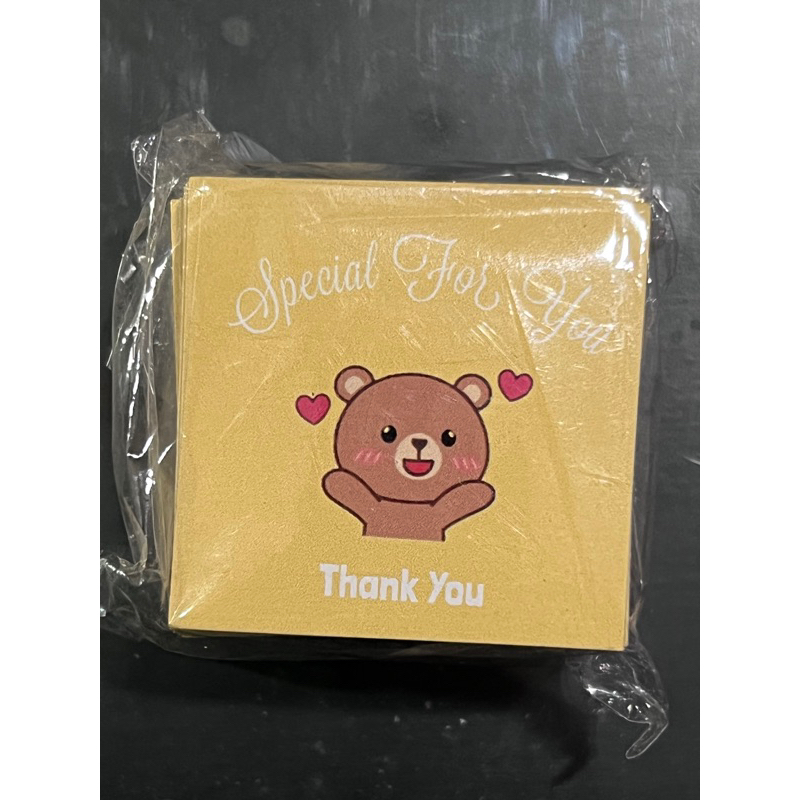 Jual STICKER LABEL PETAK 4X4 CM SPECIAL FOR U 10pcs | Shopee Indonesia