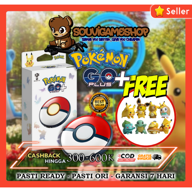 Jual PALING MURAH! Pokemon GO Plus+ / Pokemon GO Plus Plus Original ...