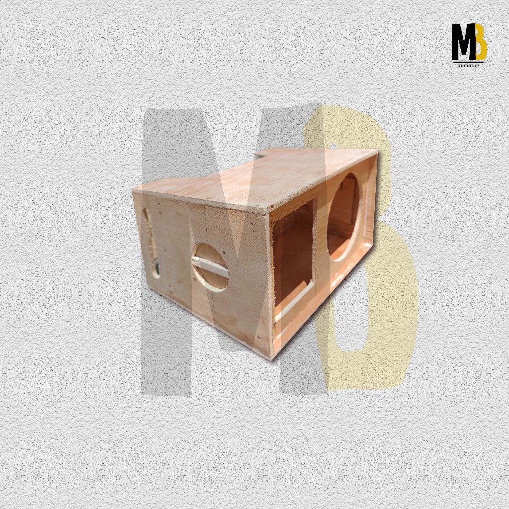 Jual Box Line Array 4 inch Triplek 9mm | Shopee Indonesia