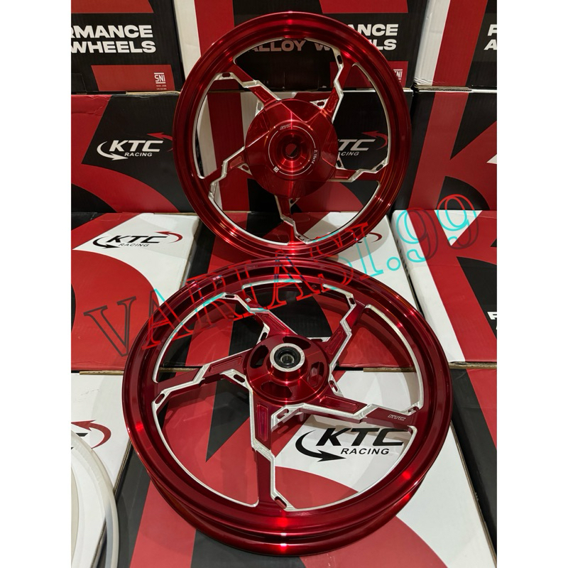 Jual VELG KTC RACING SPECTRE VARIO 110 BEAT SCOOPY VARIO 125/150 NEW ...