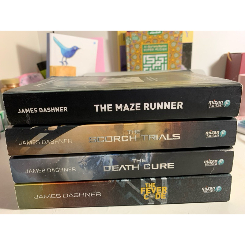 Jual The Maze Runner Series | Shopee Indonesia