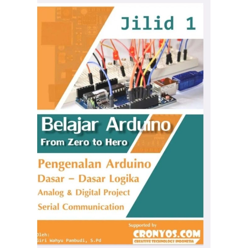 Jual Buku Pdf Belajar Arduino Pengenalan Arduino Dasar Dasar Logika