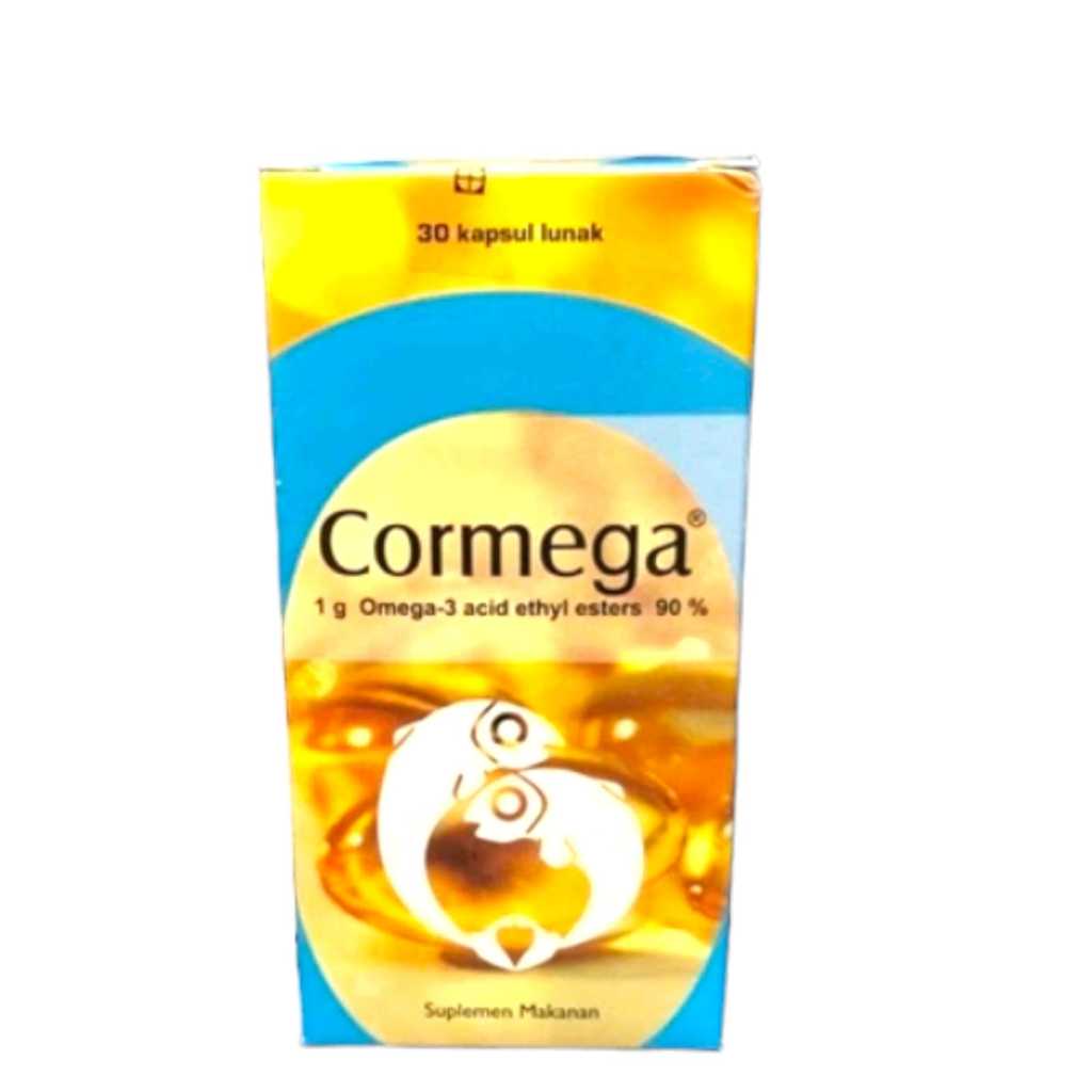 Jual Original Cormega 30 kapsul - membantu memelihara kesehatan ...