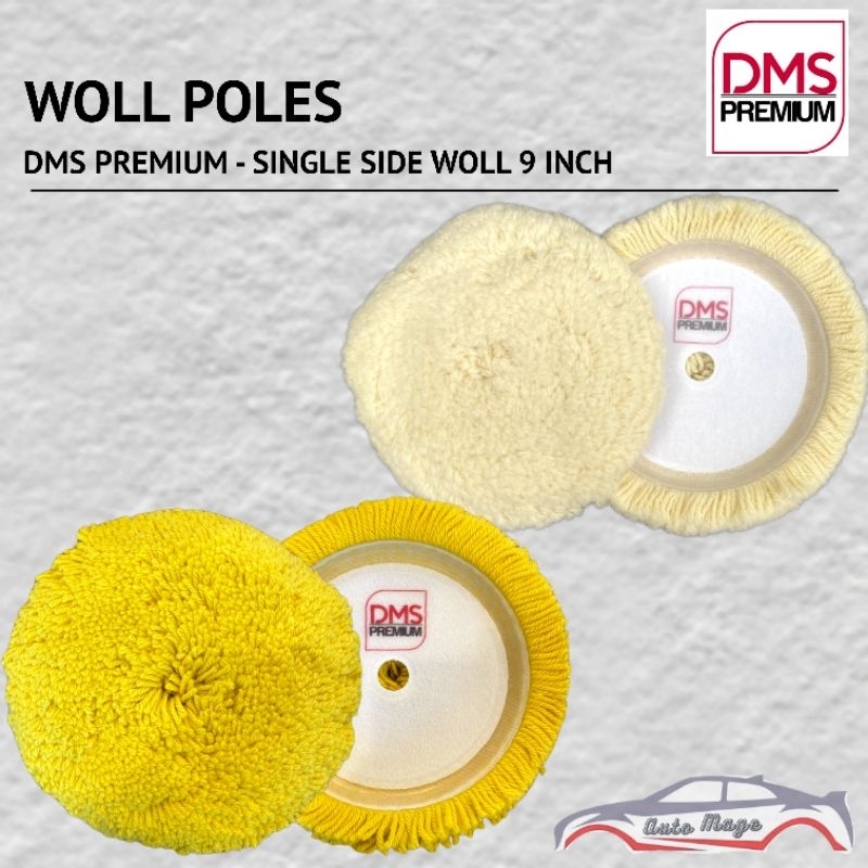Jual WOLL POLES 9 INCH DMS PREMIUM - SINGLE SIDE WOLL 9 INCH | Shopee ...