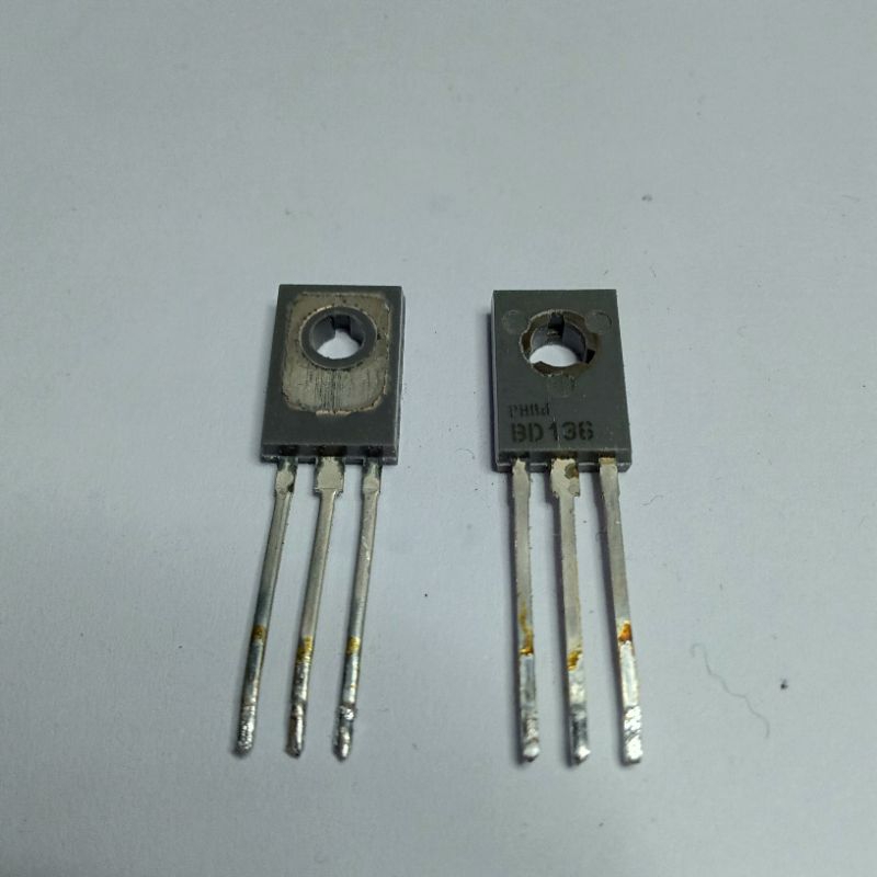Jual Bd136 Transistor Bd 136 (Second Original Philips) | Shopee Indonesia