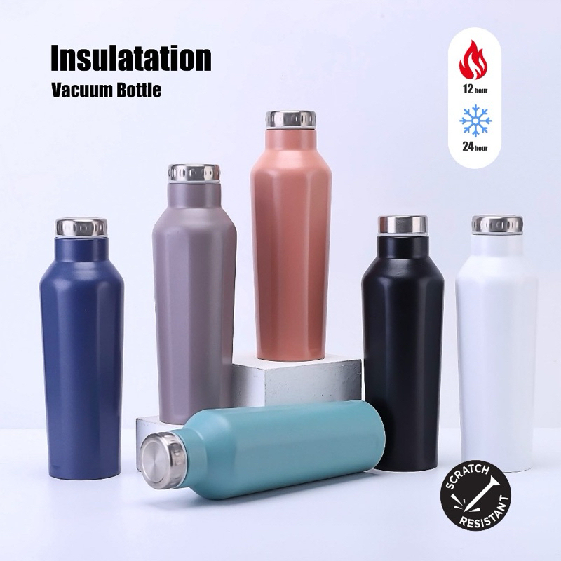 Jual Tumbler VIRAL Tahan Panas Dingin Vacuum Insulated Bottle 500ml ...