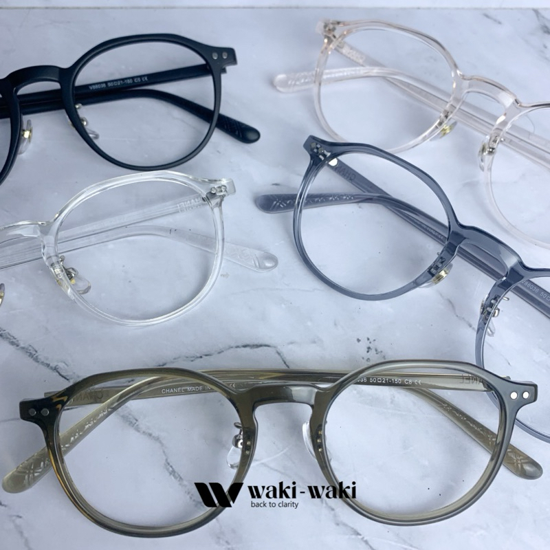 Jual Frame Kacamata Misaki | Kacamata Oval | Waki Waki Eyewear | Shopee ...