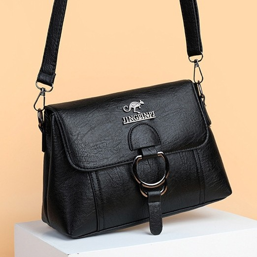 Jual Tas selempang rantai kanvas batam premium cewek berkualitas U8G5 ...