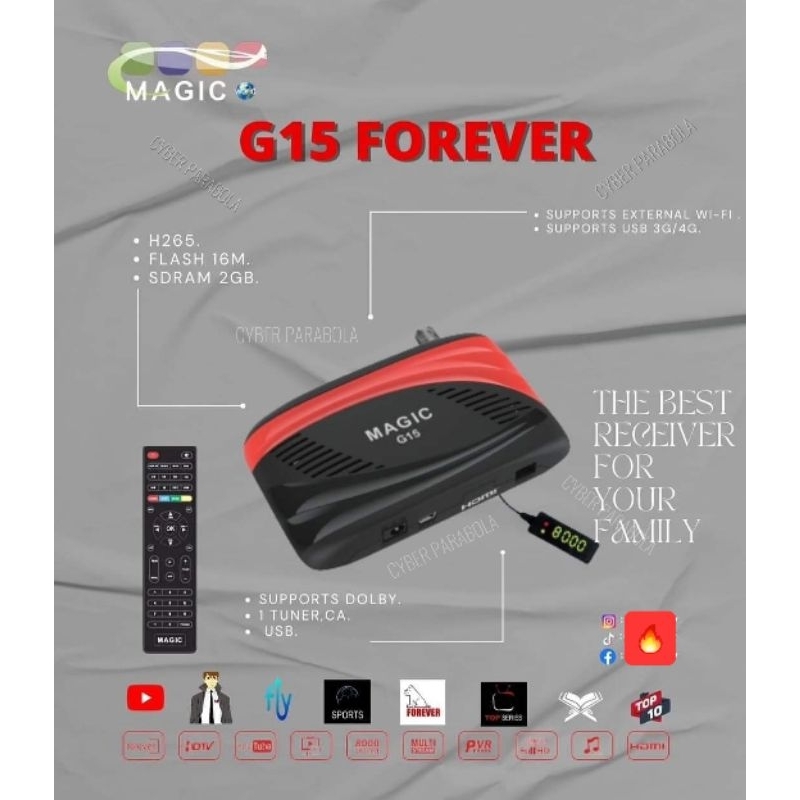 Jual Magic World G15 Forever | Shopee Indonesia